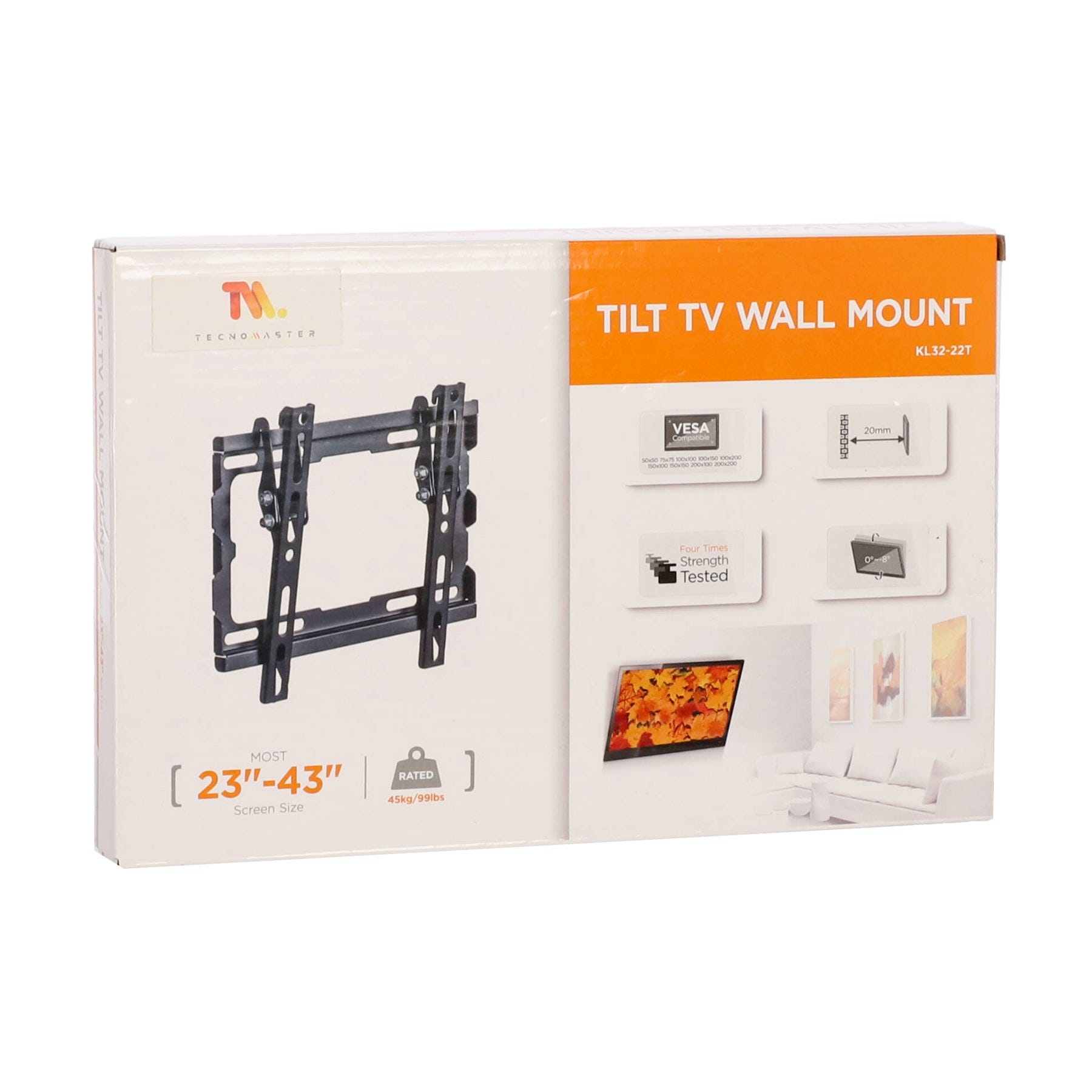 Base para Televisor Tecnomaster R/2343 23″ – 43″ - Tecnomaster