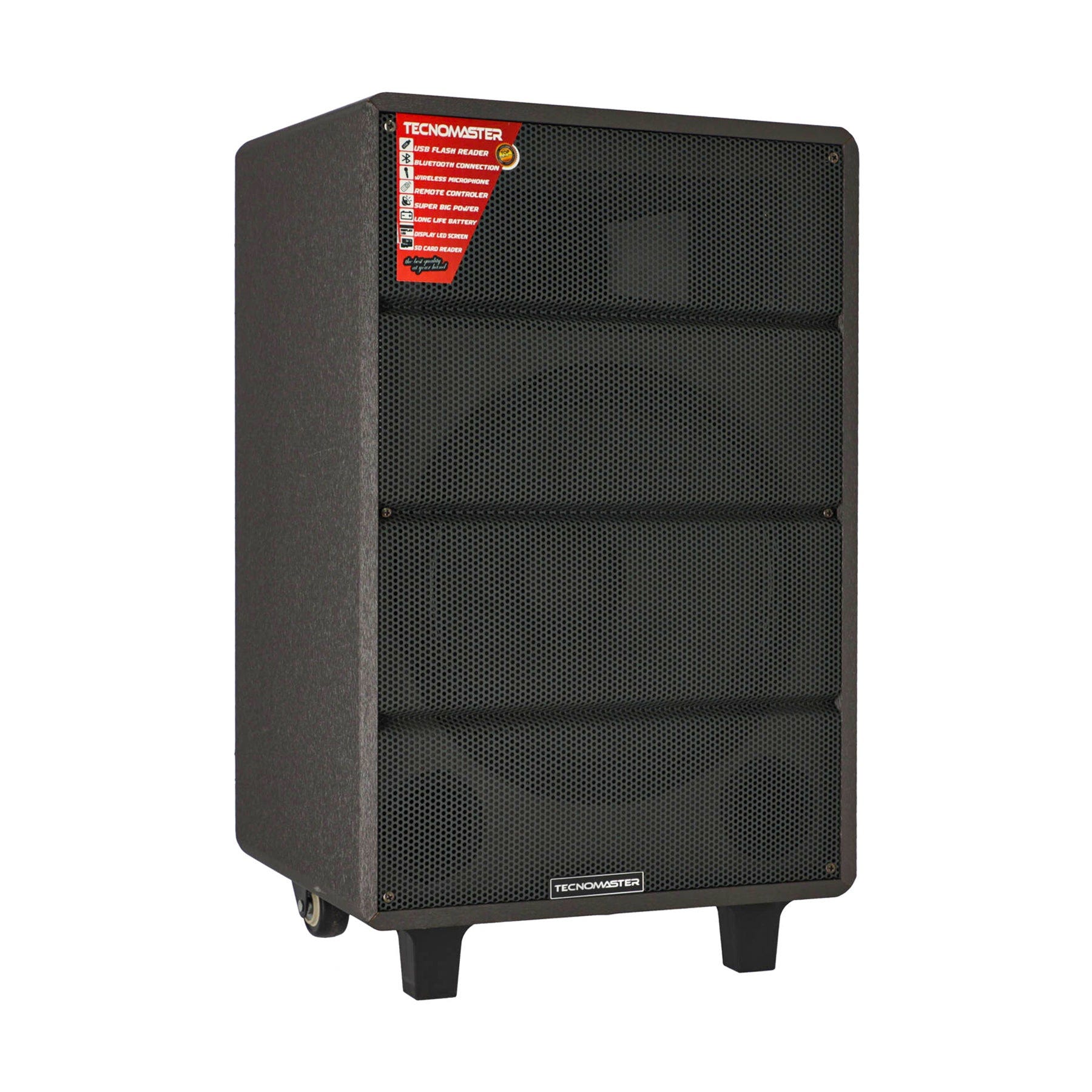 Bocina Portátil Tecnomaster M/SW-J12A - Tecnomaster