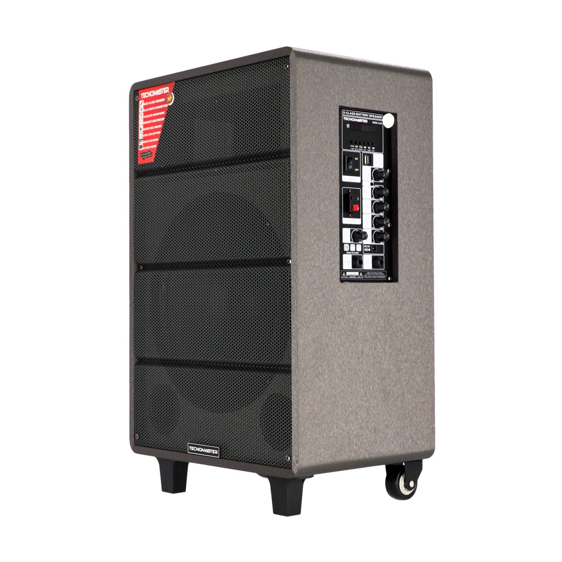 Bocina Portátil Tecnomaster M/SW-J12A - Tecnomaster