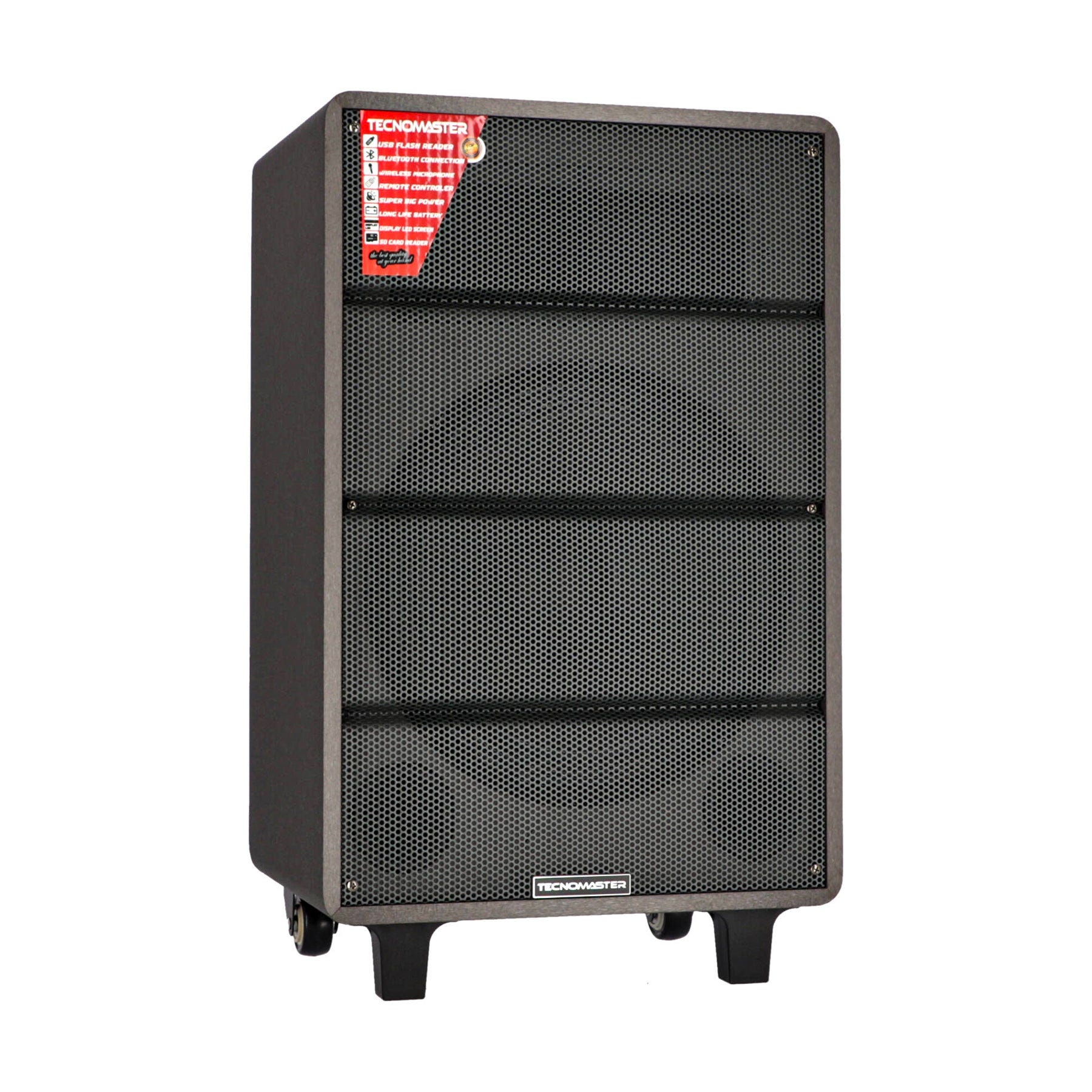 Bocina Portátil Tecnomaster M/SW-J12A - Tecnomaster