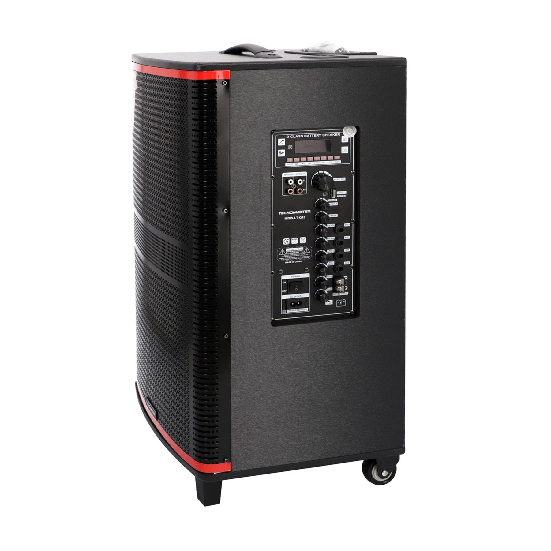 Bocina Portátil Tecnomaster M/SW-LT-Q15 Bluetooth - Tecnomaster