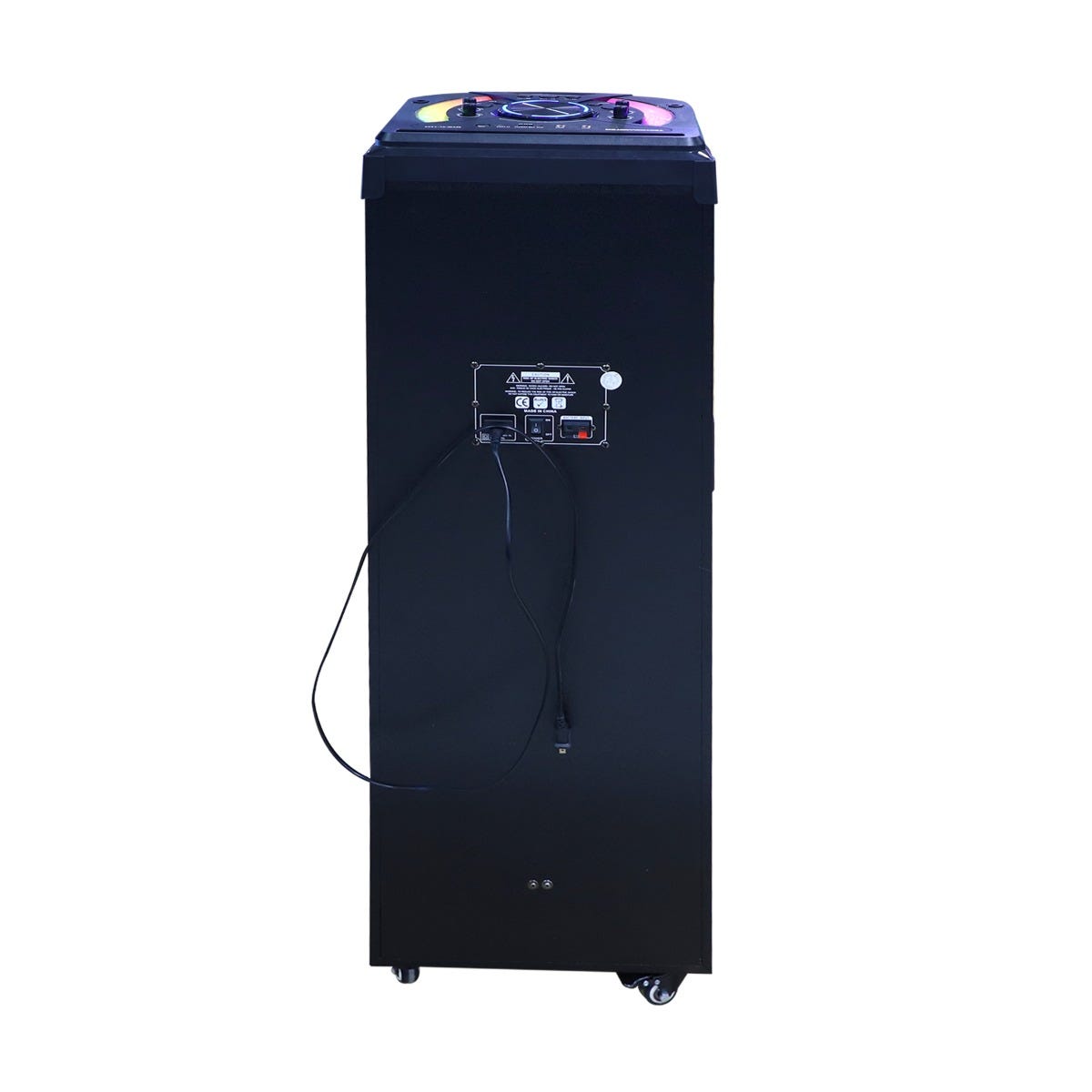 Bocina Portatil Tecnomaster MSWCL1202 - Tecnomaster