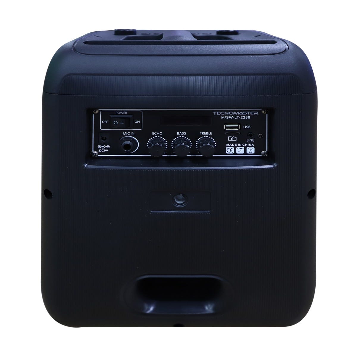 Bocina Portatil Tecnomaster R/Mswlt2288 - Tecnomaster