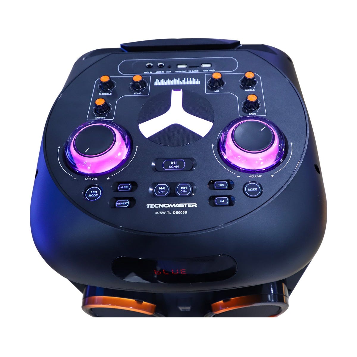 Bocina Portátil Tecnomaster R/Mswtlde005b - Tecnomaster