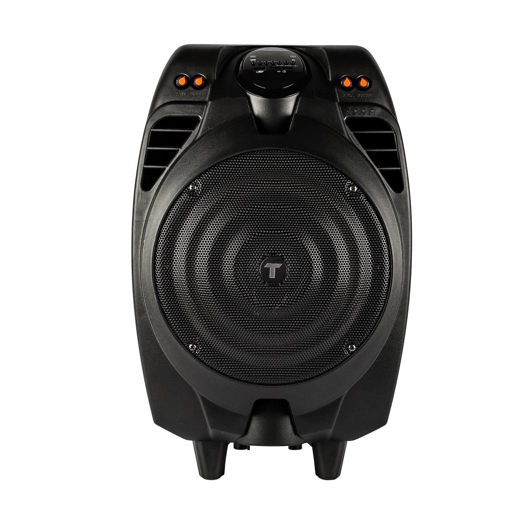 Bocina Portátil Tecnomaster Recargable 10″ M/X-10 BT USB - Tecnomaster