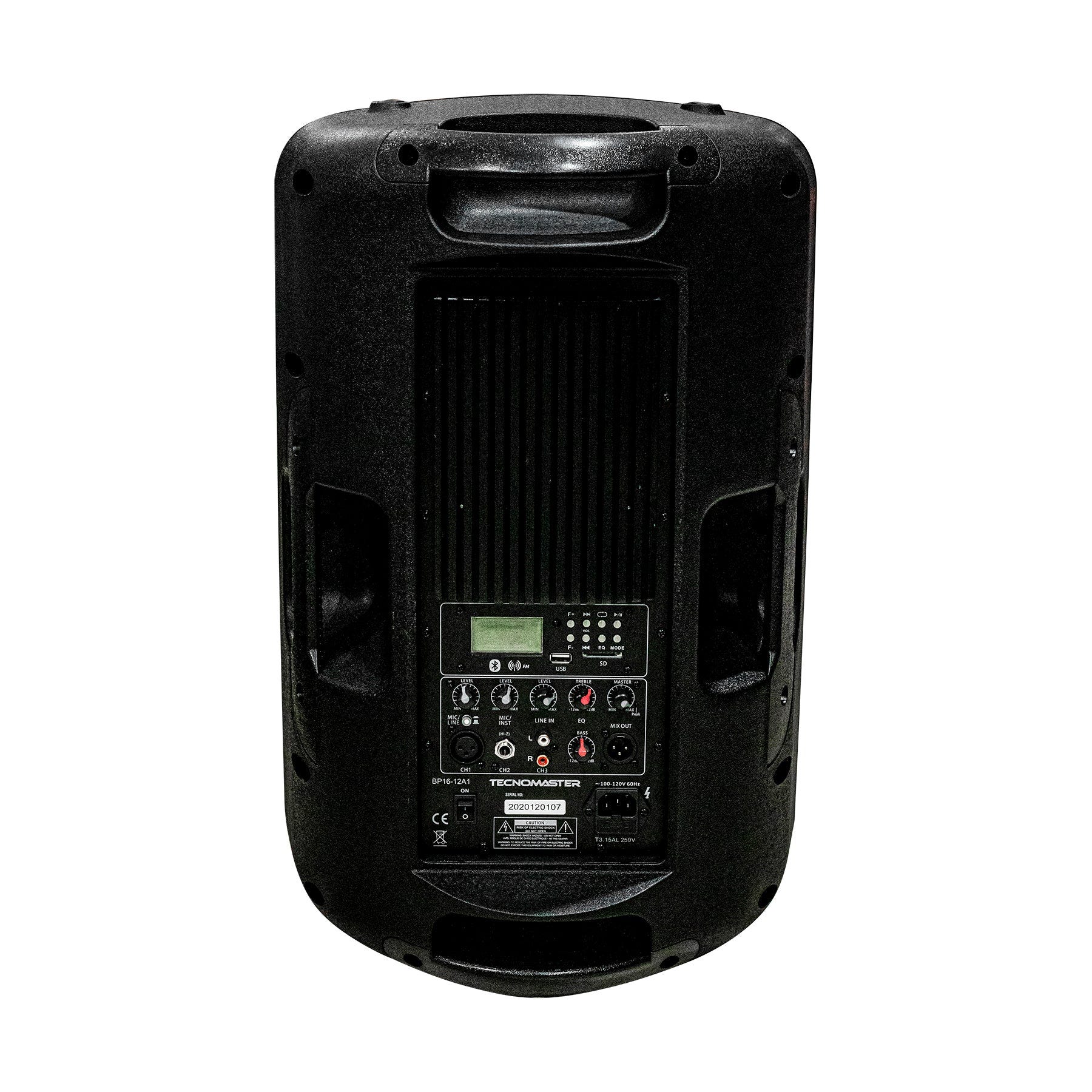 Bocina Tecnomaster M/BP16-12A1 - Tecnomaster