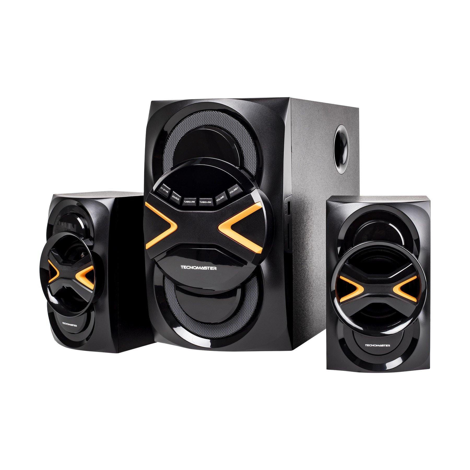 Bocina Tecnomaster M/C290KBU-MF24 Bluetooth - Tecnomaster