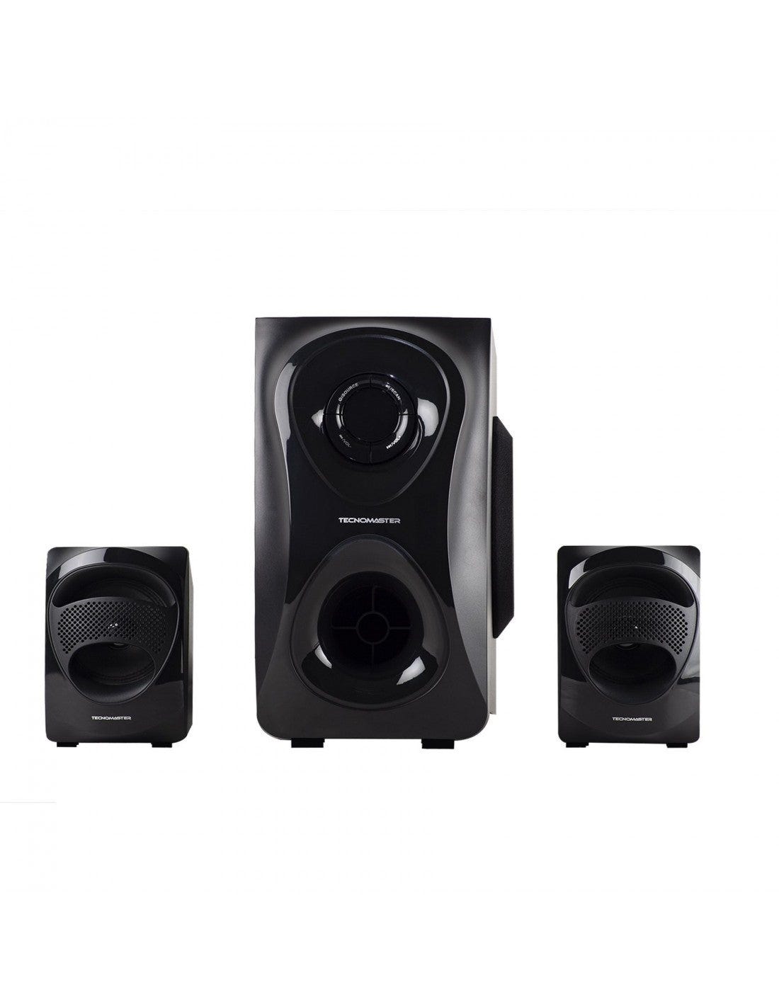 Bocina Tecnomaster M/E374KBU-PY Bluetooth - Tecnomaster