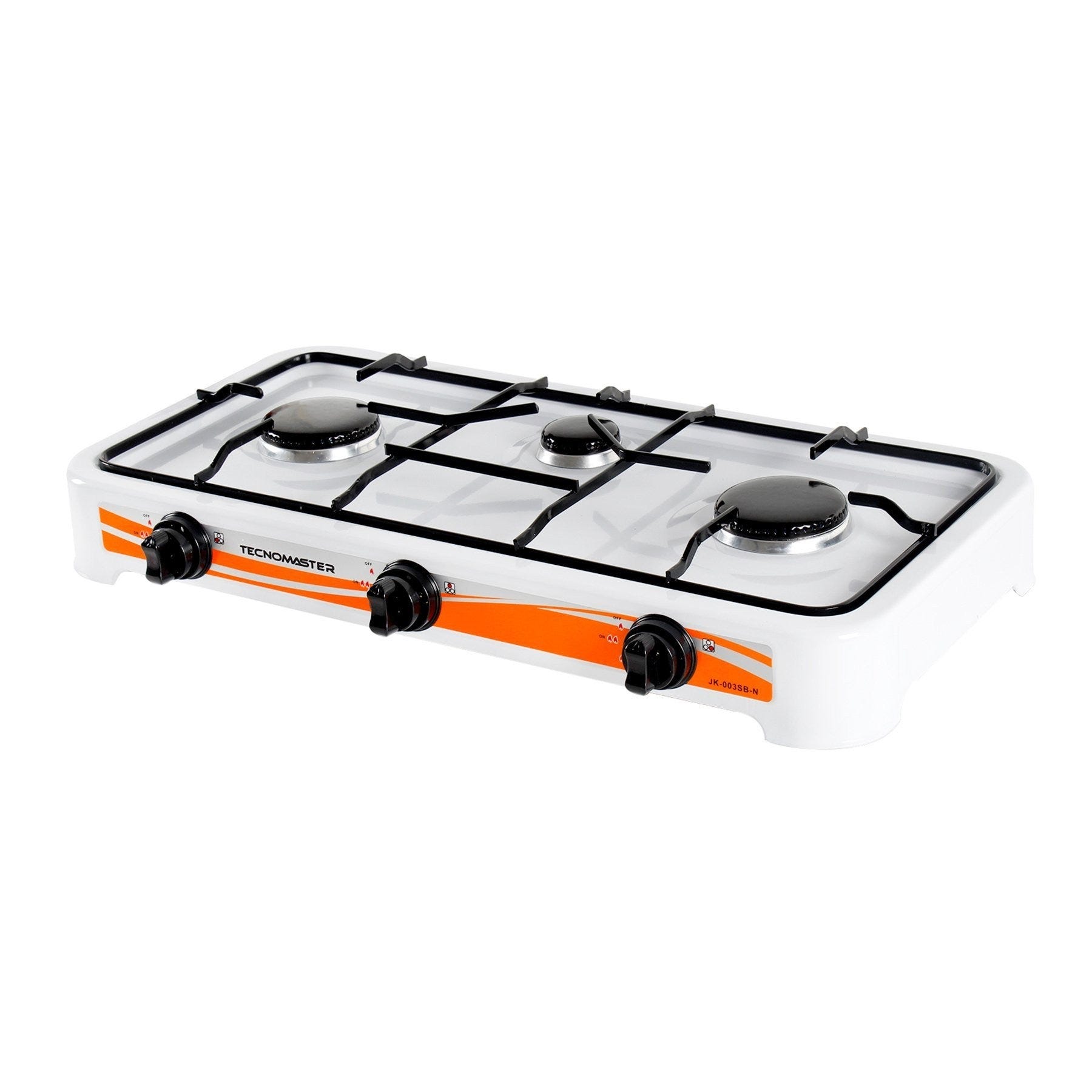 Estufa de mesa Tecnomaster M/JK-003SB 3 Quemadores - Tecnomaster