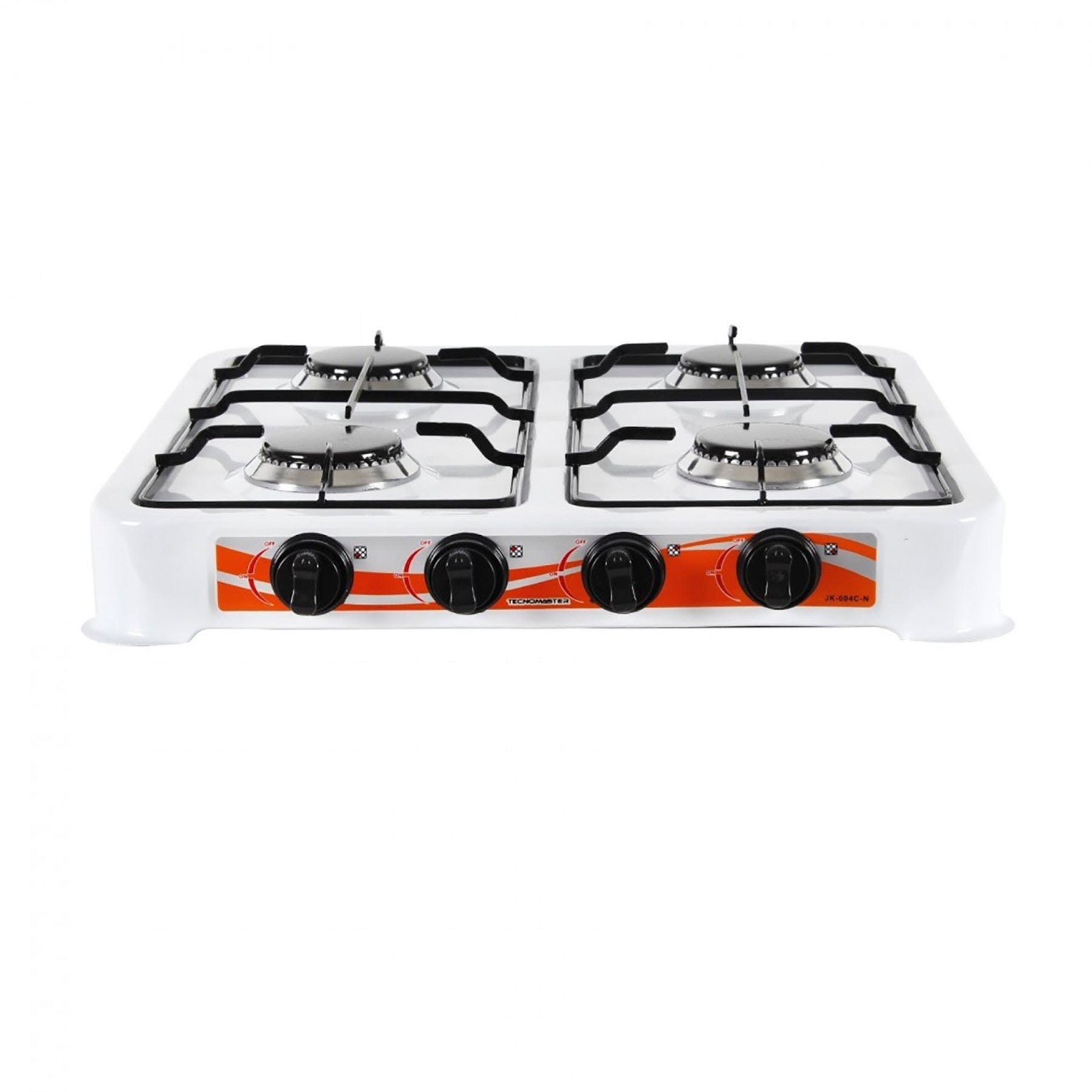 Estufa de Mesa Tecnomaster M/JK-004C-N 4 Quemadores - Tecnomaster
