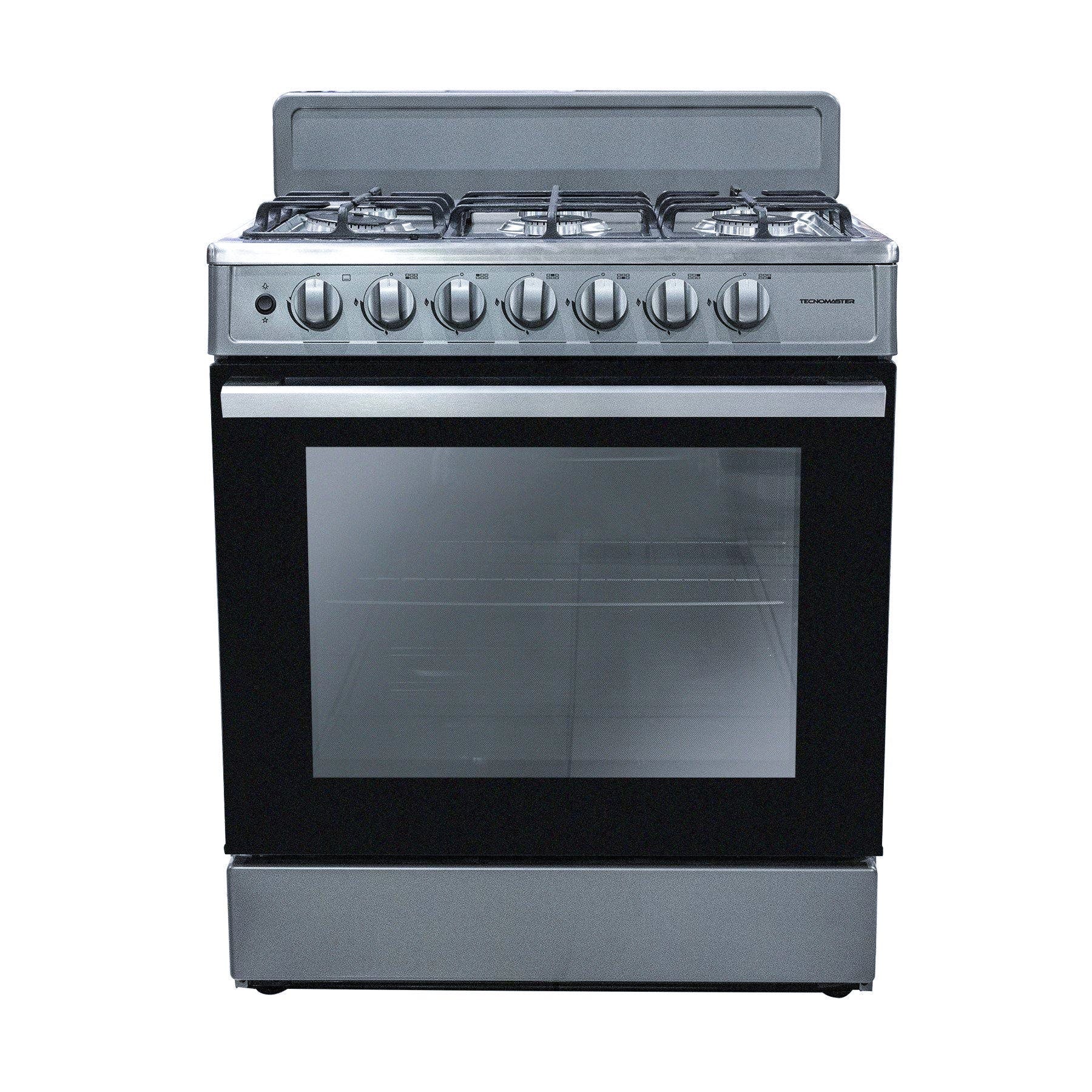 Estufa Tecnomaster M/TMMD30S-01G 30″ 6 Quemadores - Tecnomaster