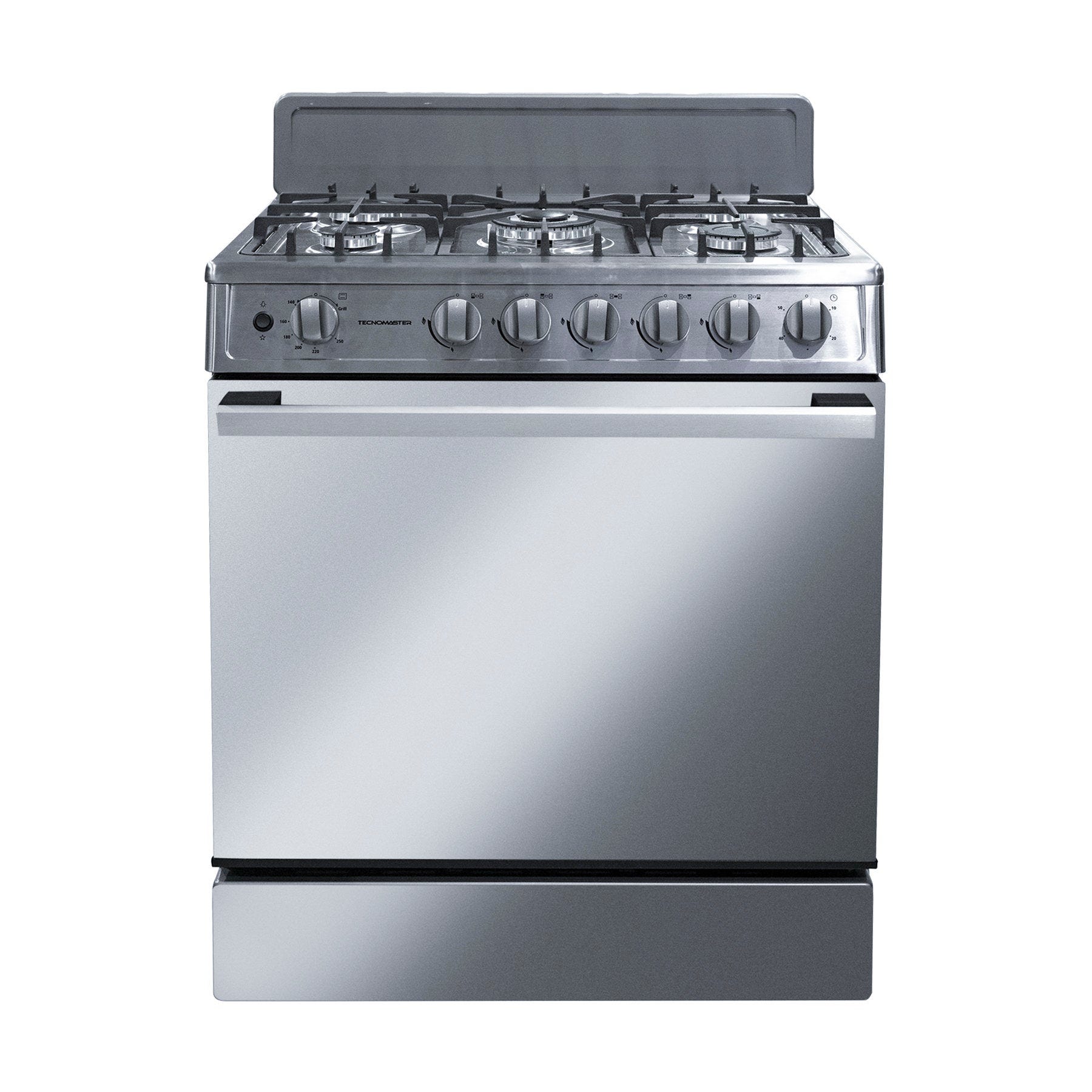 Estufa Tecnomaster M/TMMD30SS 30″ 5 Quemadores - Tecnomaster