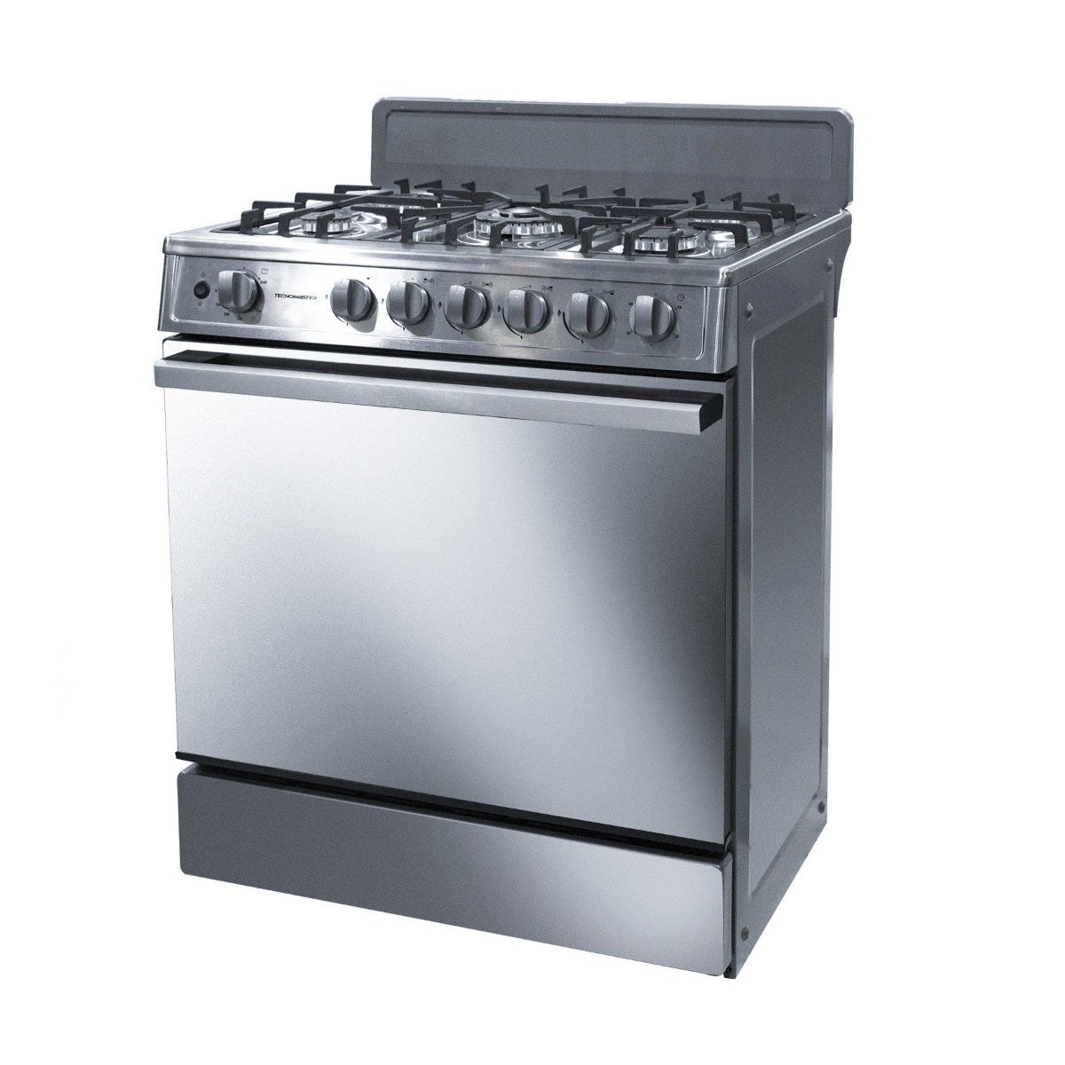 Estufa Tecnomaster M/TMMD30SS 30″ 5 Quemadores - Tecnomaster