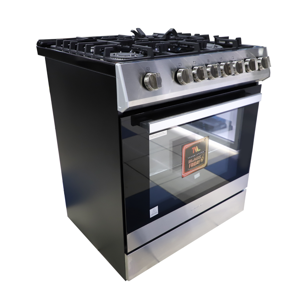 Estufa Tecnomaster R/766f5t2gsmm 30″ - Tecnomaster