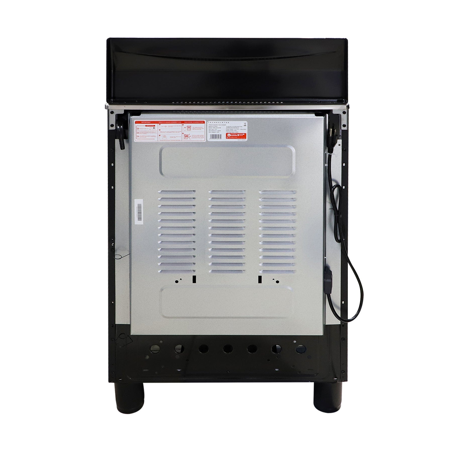 Estufa Tecnomaster RTEMI24B057B 24 4 Quemadores - Tecnomaster