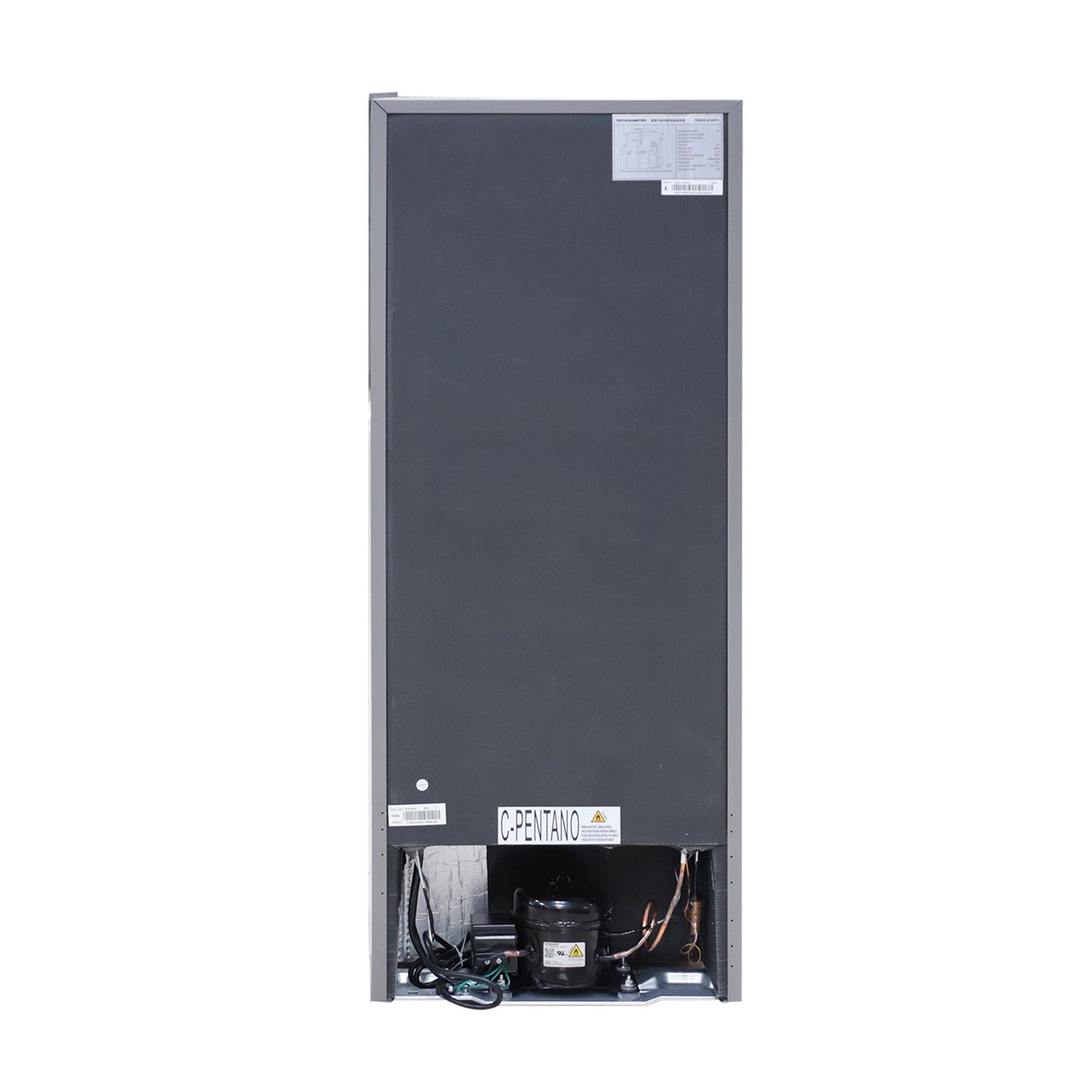 Nevera Tecnomaster M/TEHO-23DF4 6 Pies³ 1 Puerta con Dispensador ...