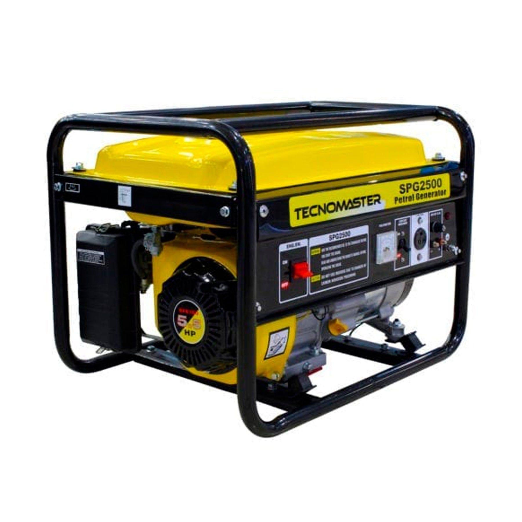 Planta Eléctrica Tecnomaster M/SPG5000E2 4.5KW - Tecnomaster