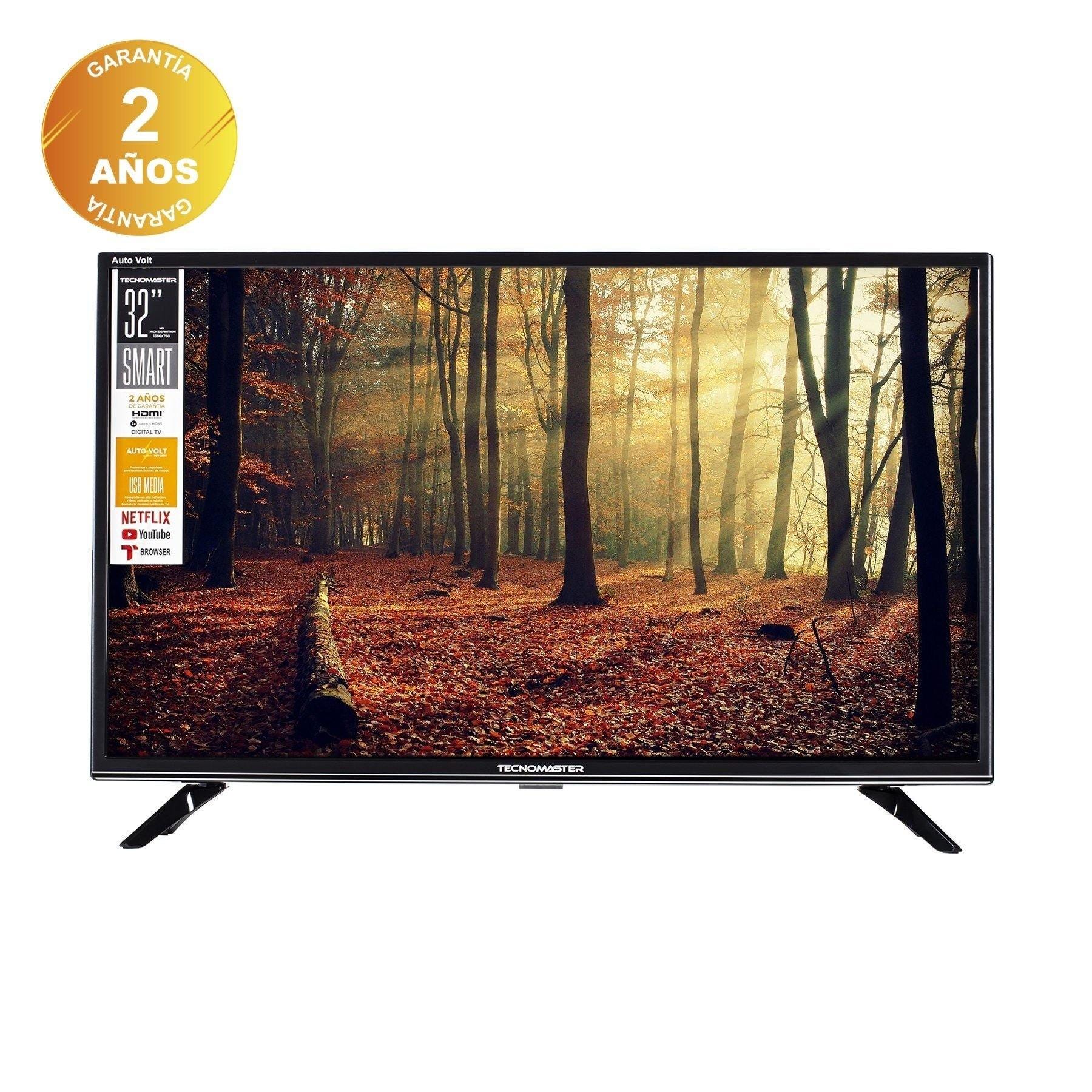 Televisor LED Tecnomaster M/32D1900S 32″ Smart HD - Tecnomaster