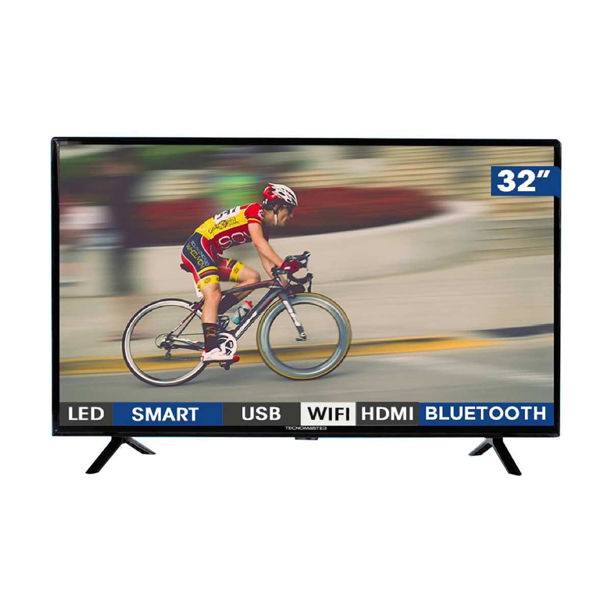 Televisor LED Tecnomaster M/CH32G5WSL 32″ Smart HD - Tecnomaster