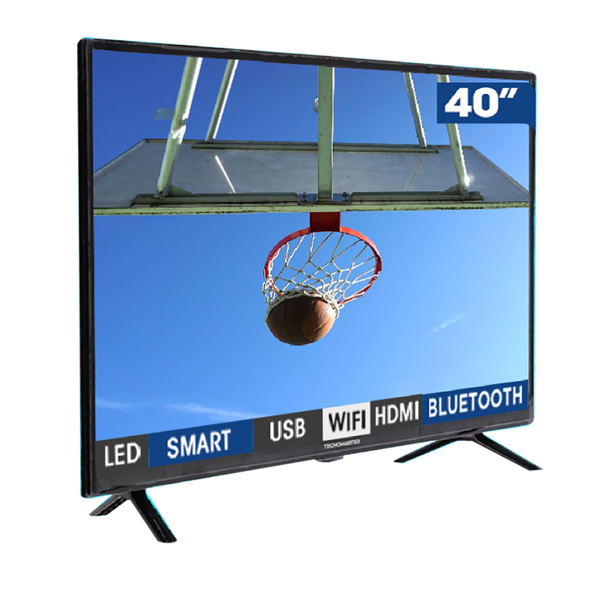 Televisor LED Tecnomaster M/CH40G5WSL 40″ Smart FHD - Tecnomaster