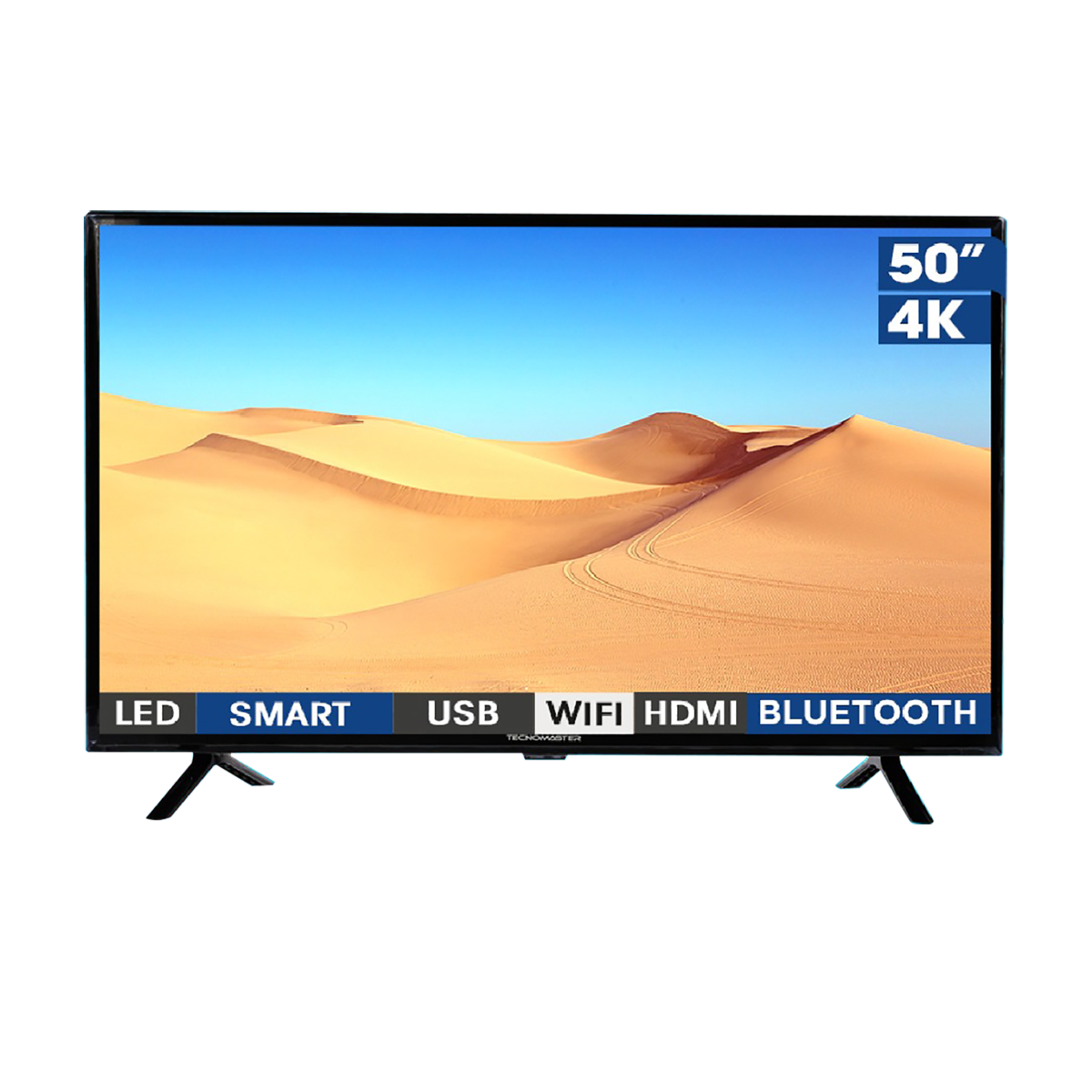Televisor LED Tecnomaster M/CH50G7WSLU 50″ Smart 4K - Tecnomaster