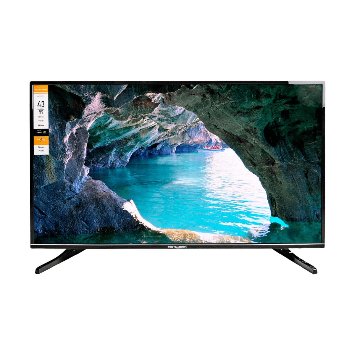 Televisor LED Tecnomaster M/KV43DN4U 43″ Smart FHD - Tecnomaster