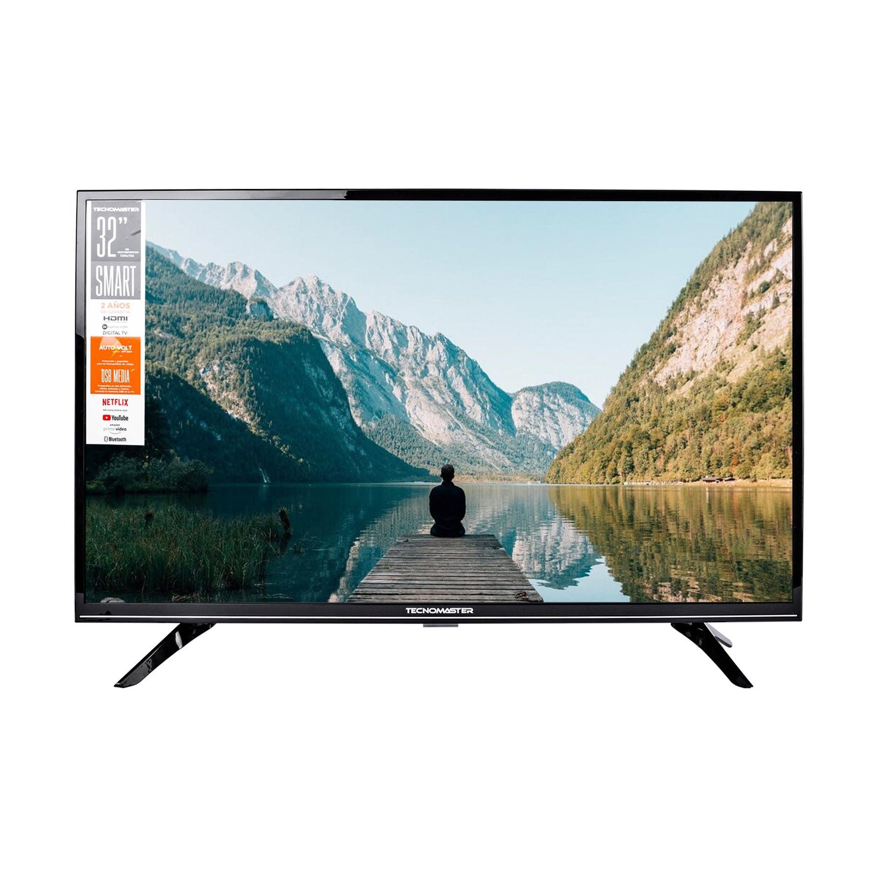 Televisor LED Tecnomaster M/TC32D2011S 32″ Smart HD - Tecnomaster