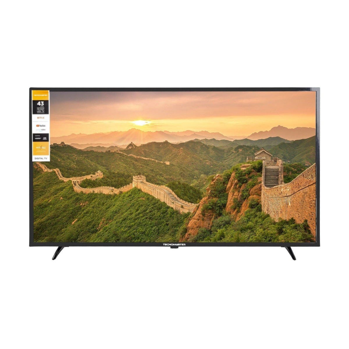 Televisor LED Tecnomaster M43KVLS 43 Smart FHD - Tecnomaster