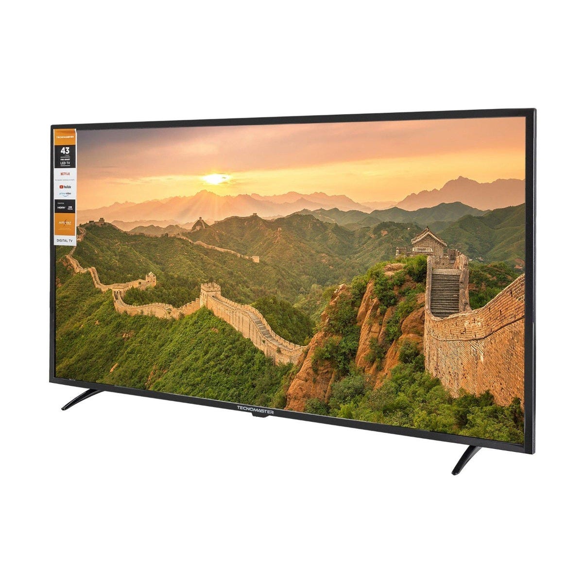Televisor LED Tecnomaster M43KVLS 43 Smart FHD - Tecnomaster