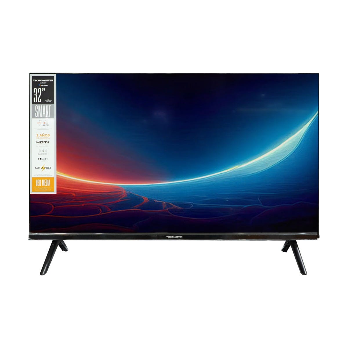 Televisor LED Tecnomaster R/Kdg32rr683ln 32″ HD - Tecnomaster