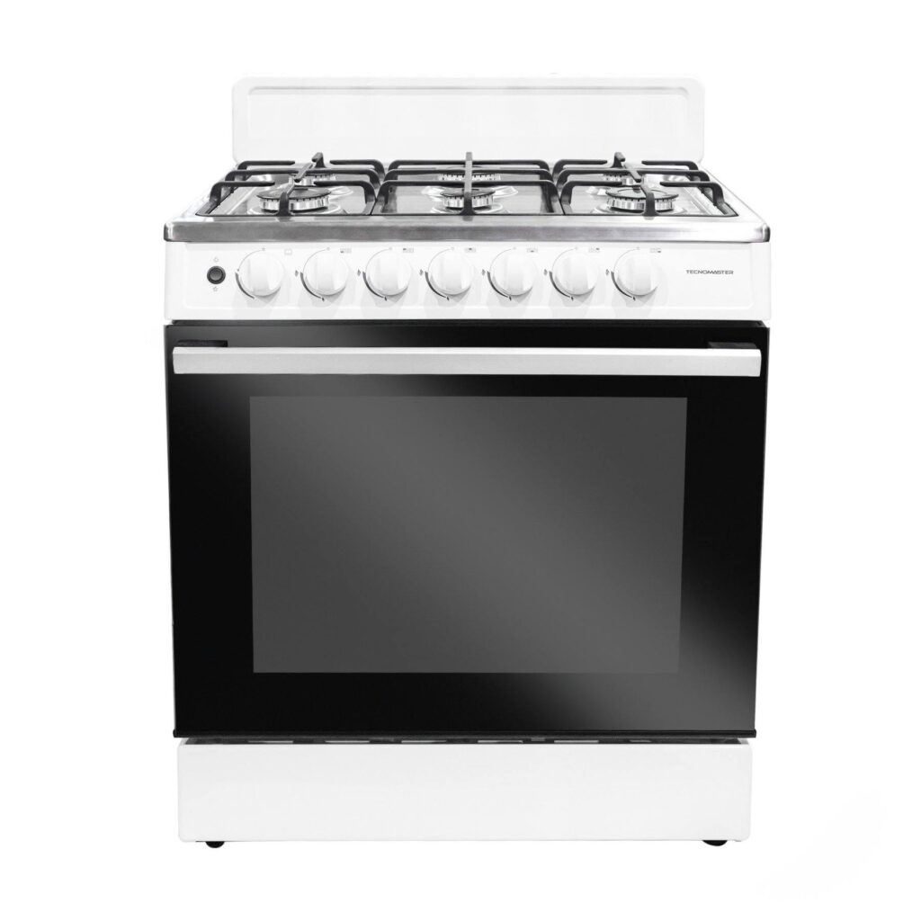 Estufa Tecnomaster M/TMMD30S-01B 30″ 6 Quemadores - Tecnomaster