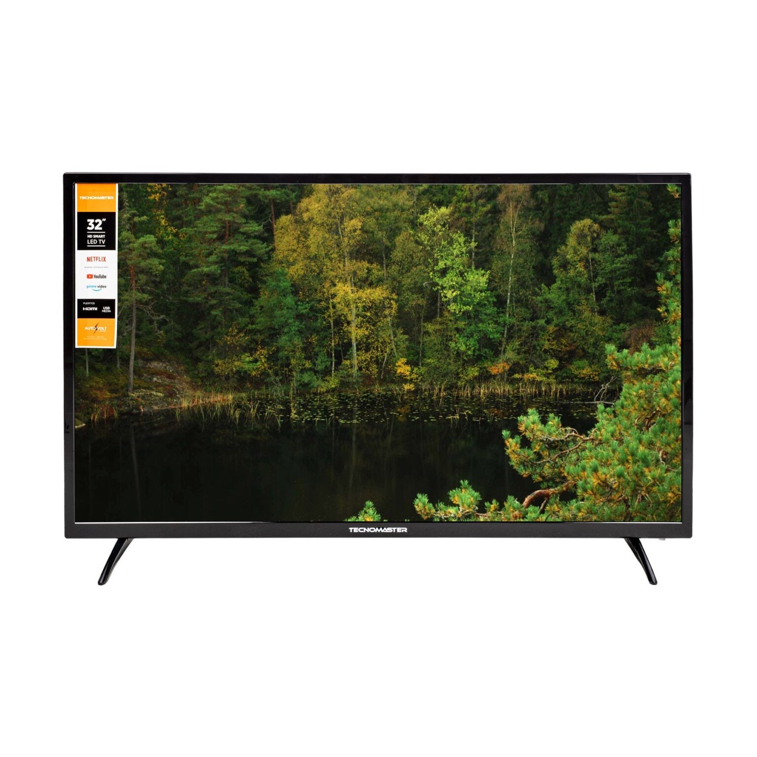 Televisor LED Tecnomaster M/KV43DN4U 43″ Smart FHD - Tecnomaster