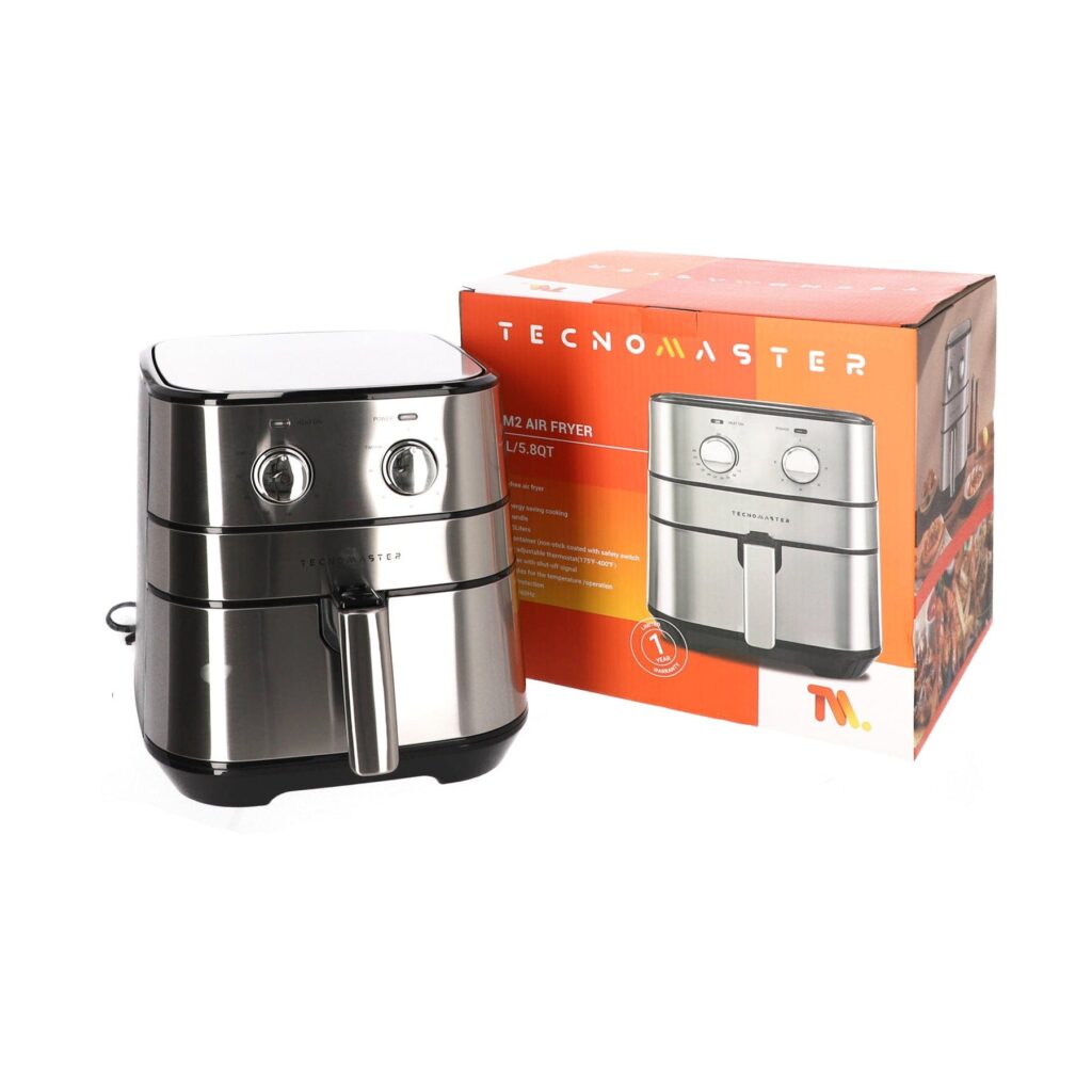 Freidora de Aire Tecnomaster RS5M2 - Tecnomaster