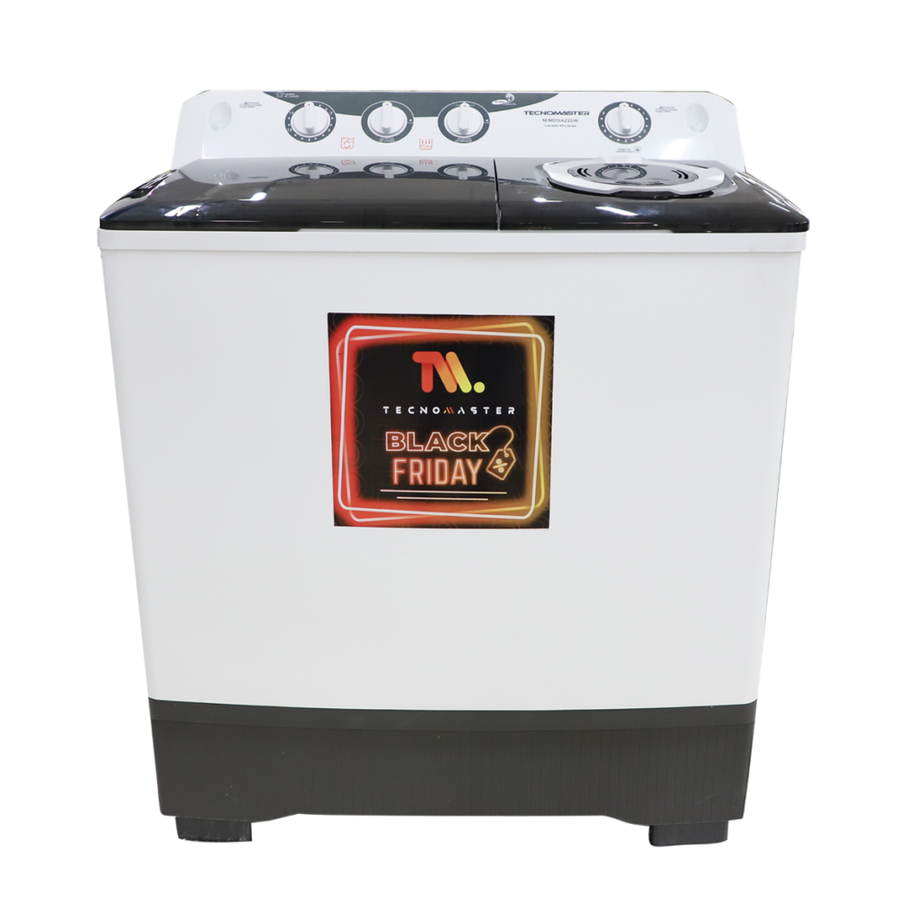Lavadora Tecnomaster MMDSA220W 49lb - Tecnomaster