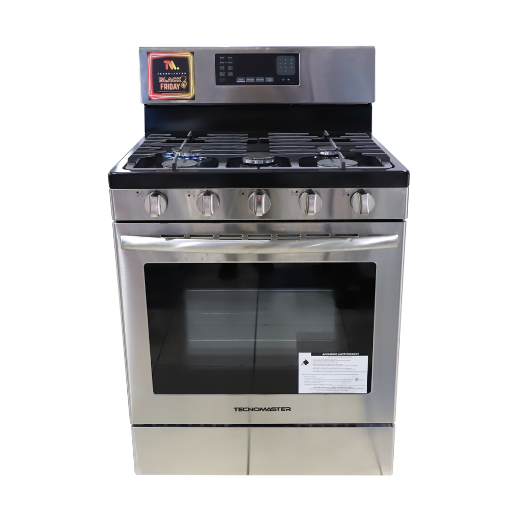Estufa Tecnomaster R/Tehyxhbr3001g 30″ 5 Quemadores - Tecnomaster