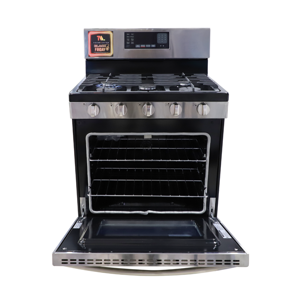 Estufa Tecnomaster R/Tehyxhbr3001g 30″ 5 Quemadores - Tecnomaster