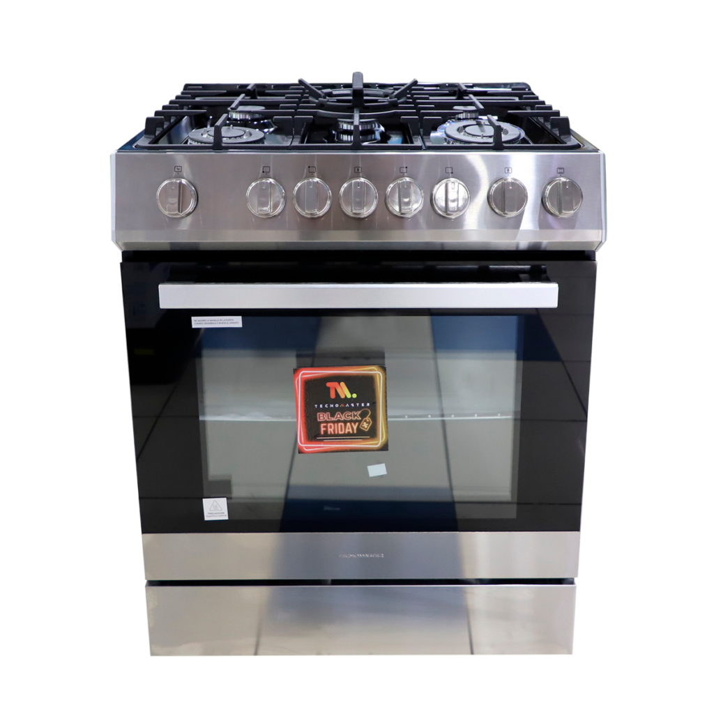 Estufa Tecnomaster R/766f5t2gsmm 30″ - Tecnomaster